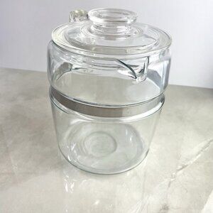 Pyrex | Kitchen | Vintage Pyrex Flameware Glass Stovetop Coffee Pot 9 ...